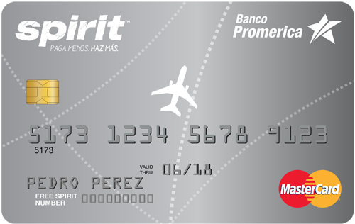 Spirit Mastercard Platinum - Banco Promerica - Rexi