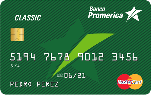 MasterCard Clásica - Banco Promerica - Rexi