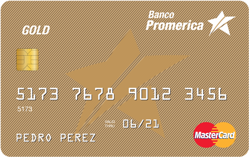 Mastercard Gold - Banco Promerica - Rexi